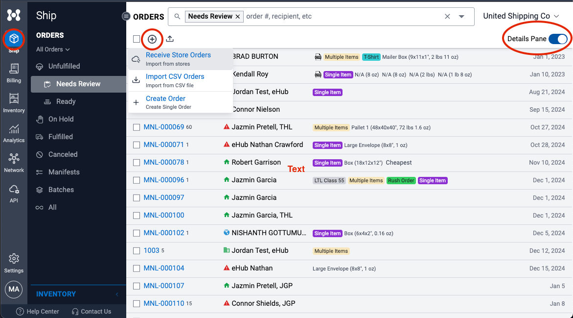 Getting Started with eHub Ship: Basic Plan